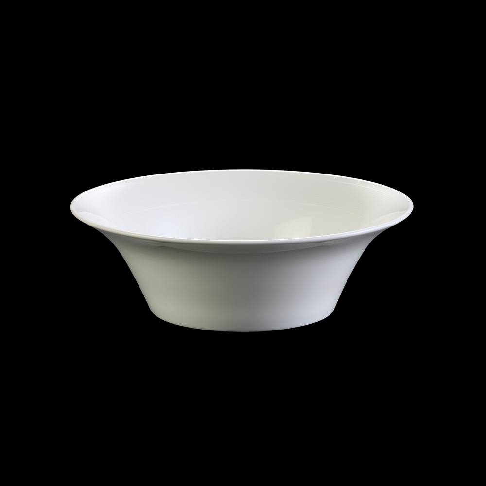 (Set of 2) Nakano Hans Series Fine Porcelain Flare Rim Bowl, 220ml