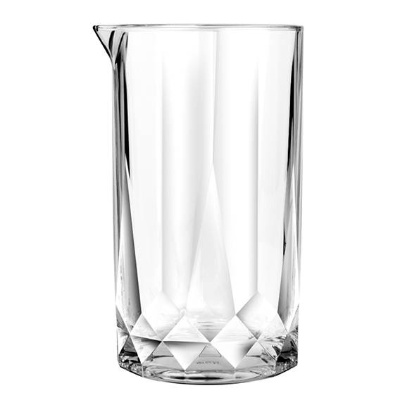 Ocean Connexion High Quality Diamond Crystal Cut Cocktail Mixing Glass ...