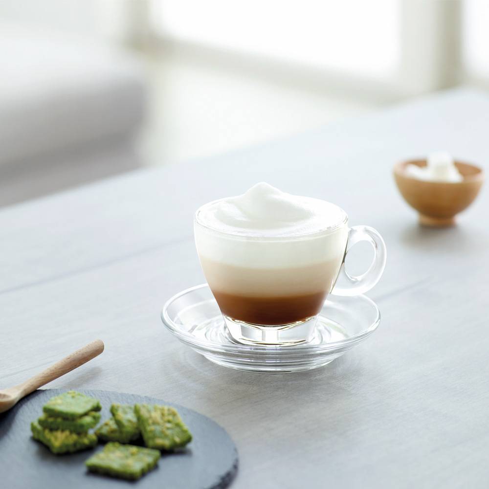 (Set Of 6) Ocean Caffe High Quality Latte Cappucino Coffee Tea Cup With ...