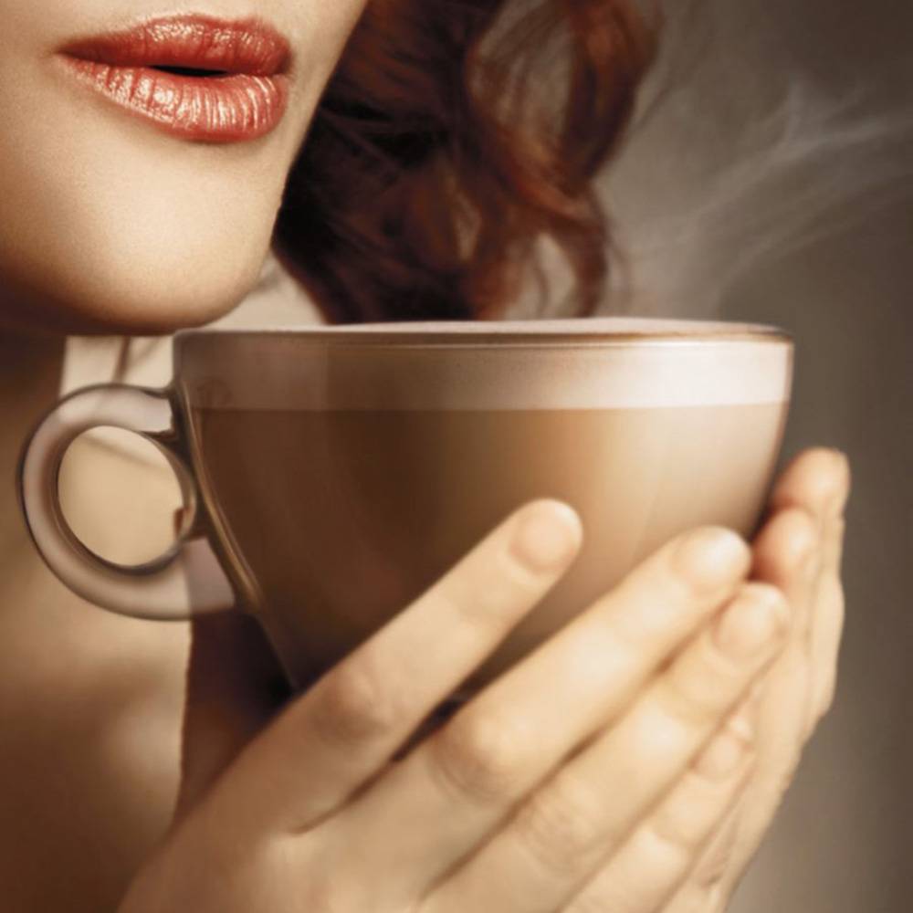 (Set Of 6) Ocean Caffe High Quality Latte Cappucino Coffee Tea Cup With ...