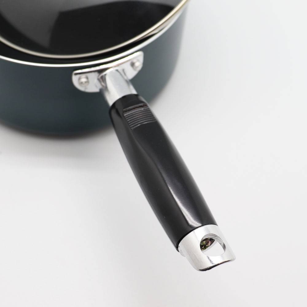 Non-Stick Stove Or Induction Compatible Cooking Pot with Tempered Glass ...