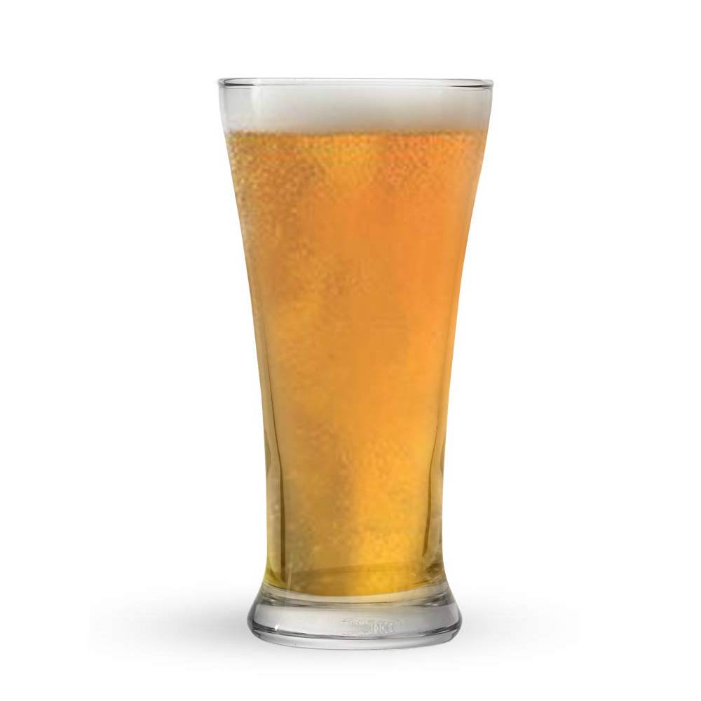 (Set Of 6) Ocean High Quality Beer Pilsner Glass, 300ml