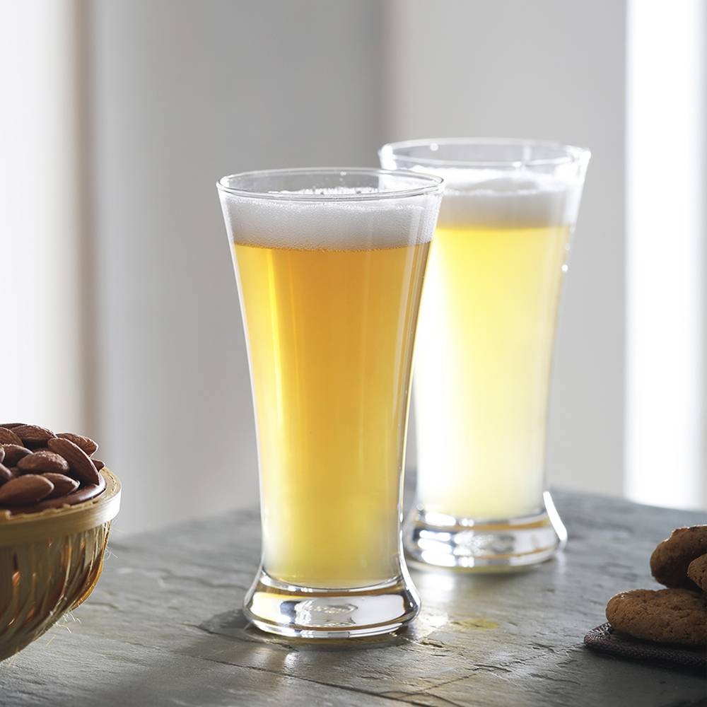 (Set Of 6) Ocean High Quality Beer Pilsner Glass, 300ml