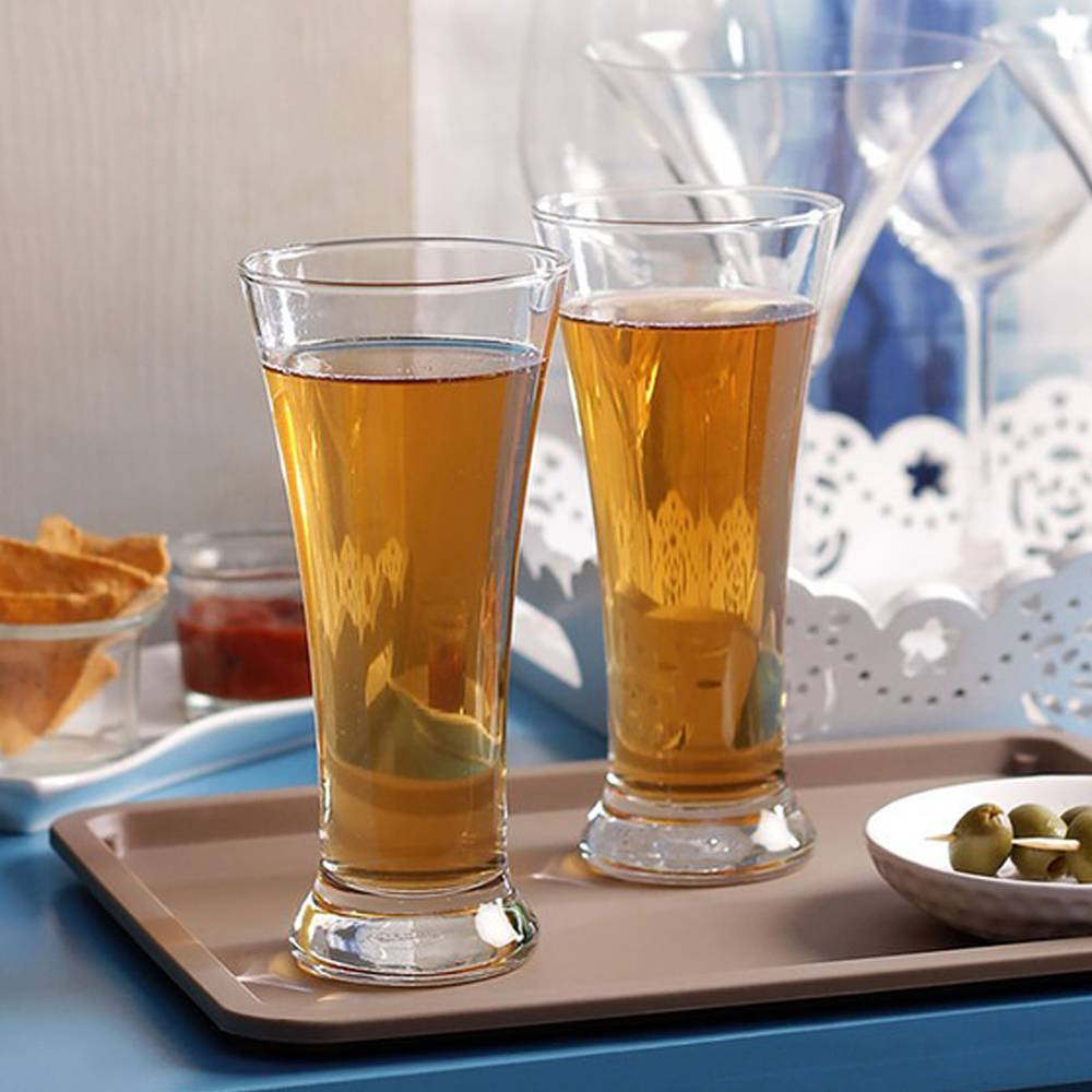 (Set Of 6) Ocean High Quality Beer Pilsner Glass, 300ml