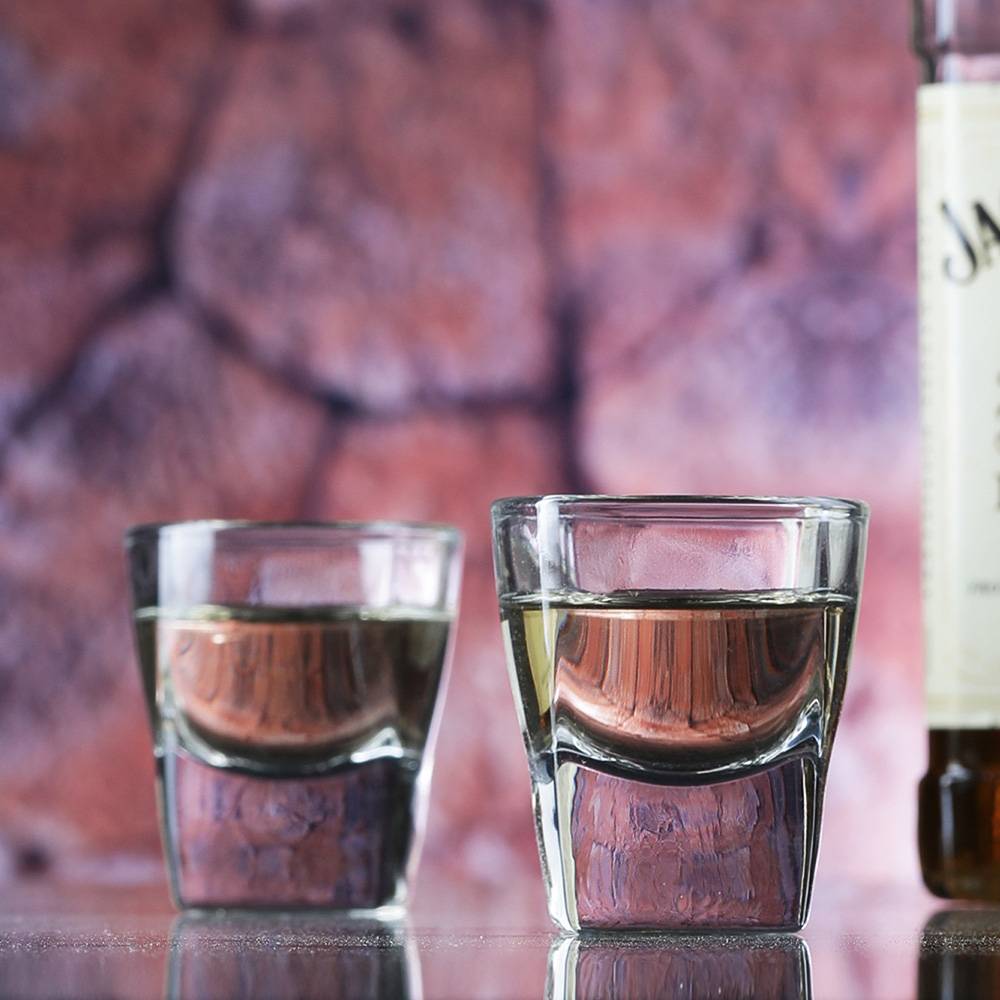 (Set Of 6) Ocean Plaza High Quality Stylish Shot Glass, 55ml