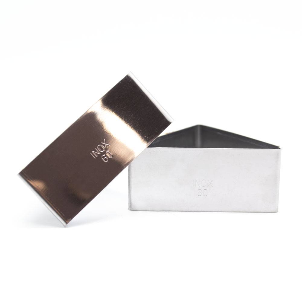 FR Gobel Professional Stainless Steel Nonnette Triangle Baking Ring ...