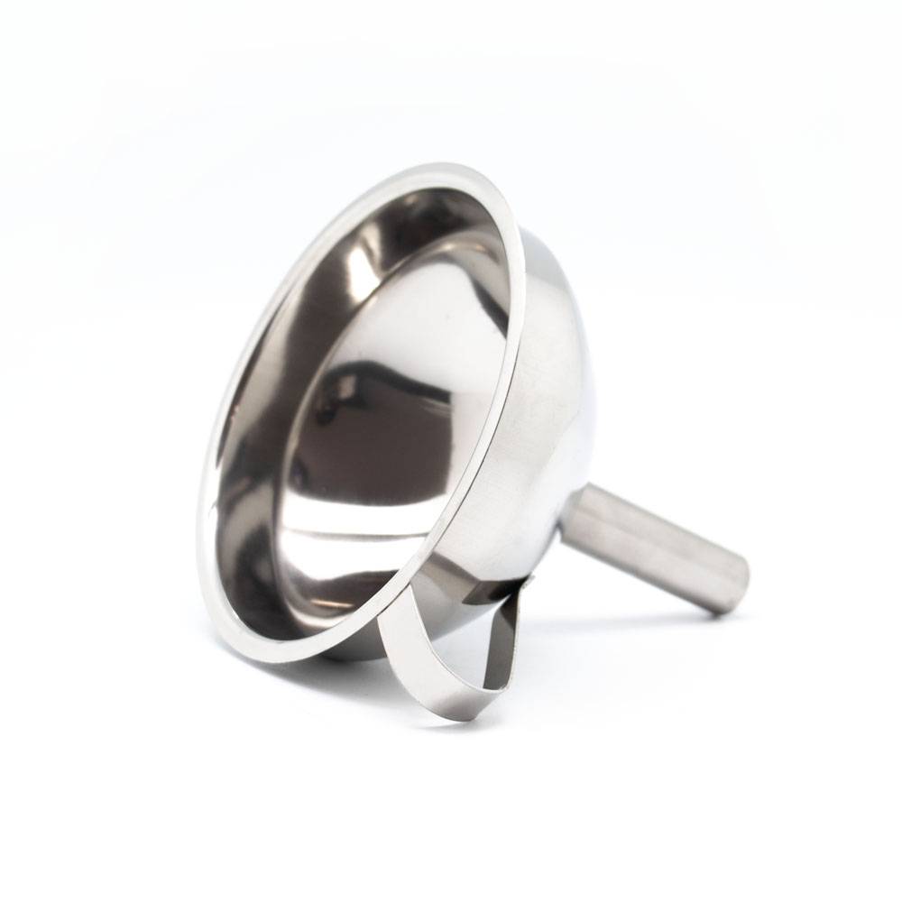 Stainless Steel 201 High Quality Funnel Without Strainer, Dia10cm