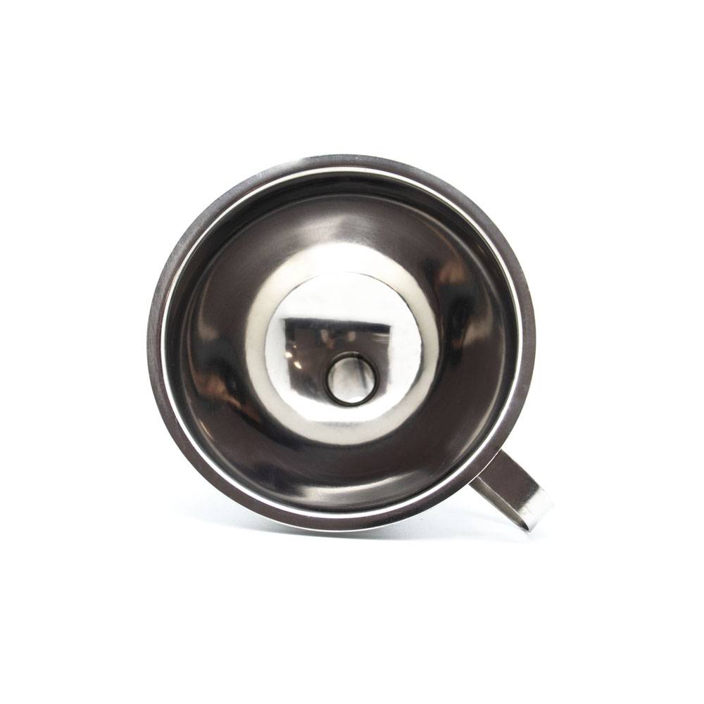 Stainless Steel 201 High Quality Funnel Without Strainer, Dia10cm