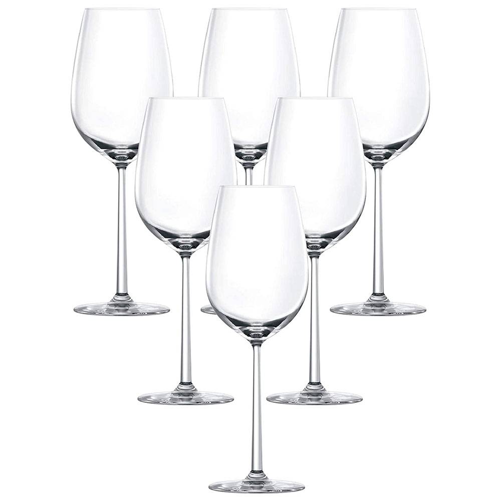 (Set Of 6) Lucaris Shanghai Soul High Quality Lead Free Crystal Clear ...