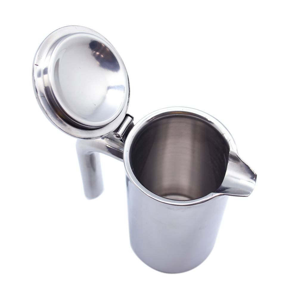 Professional High Quality Double Wall Stainless Steel Coffee Pitcher Or ...