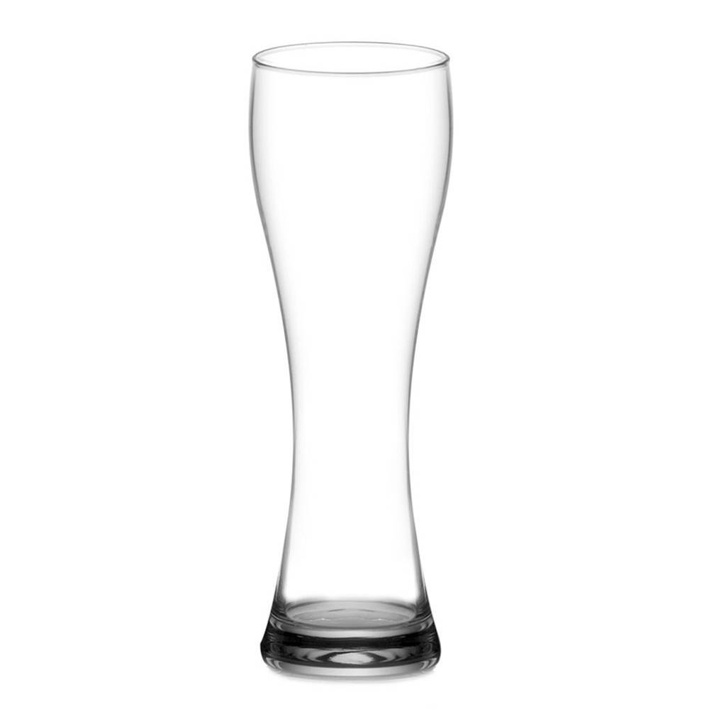 (Set Of 6) Ocean Imperial High Quality Tall Beer Pilsner Glass, 475ml