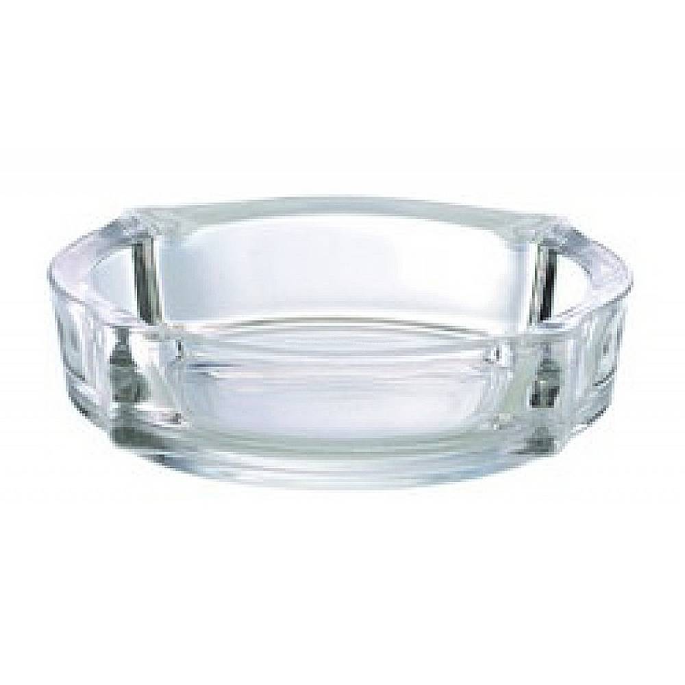 Ocean High Quality Round Petite Glass Ashtray, 11cm