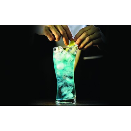 (Set of 6) Ocean Salsa High Quality Hi Ball Beer Water Tumbler Juice ...