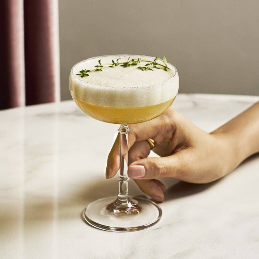 (Set Of 6) Lucaris Rims High Quality Orient Saucer Lead Free Crystal ...