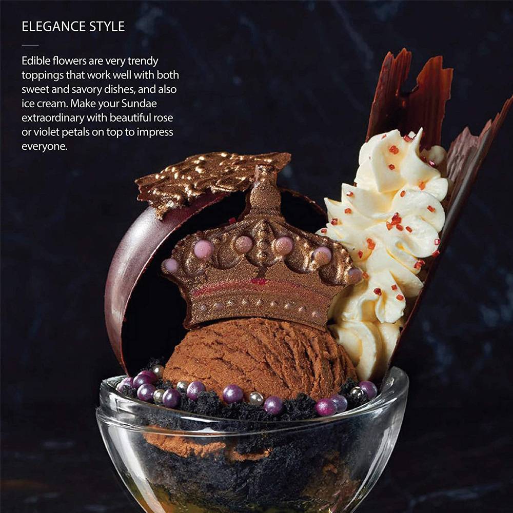 (Set Of 6) Ocean Delight High Quality Ice Cream Dessert Sundae Cup, 150ml