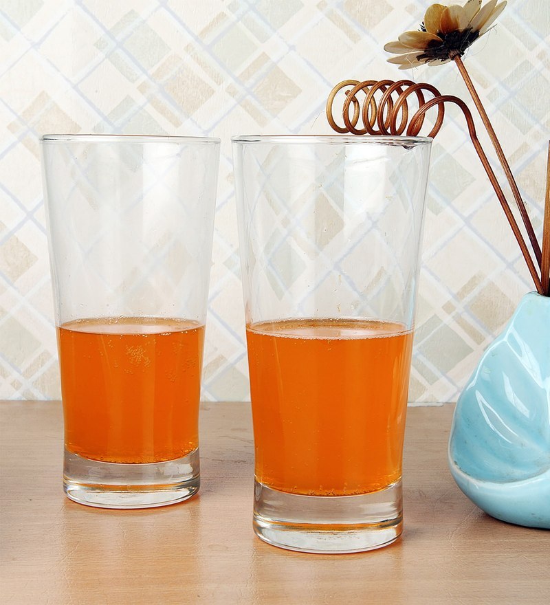 (Set Of 6) Ocean Ethan High Quality Long Drink Water Tumbler Juice ...