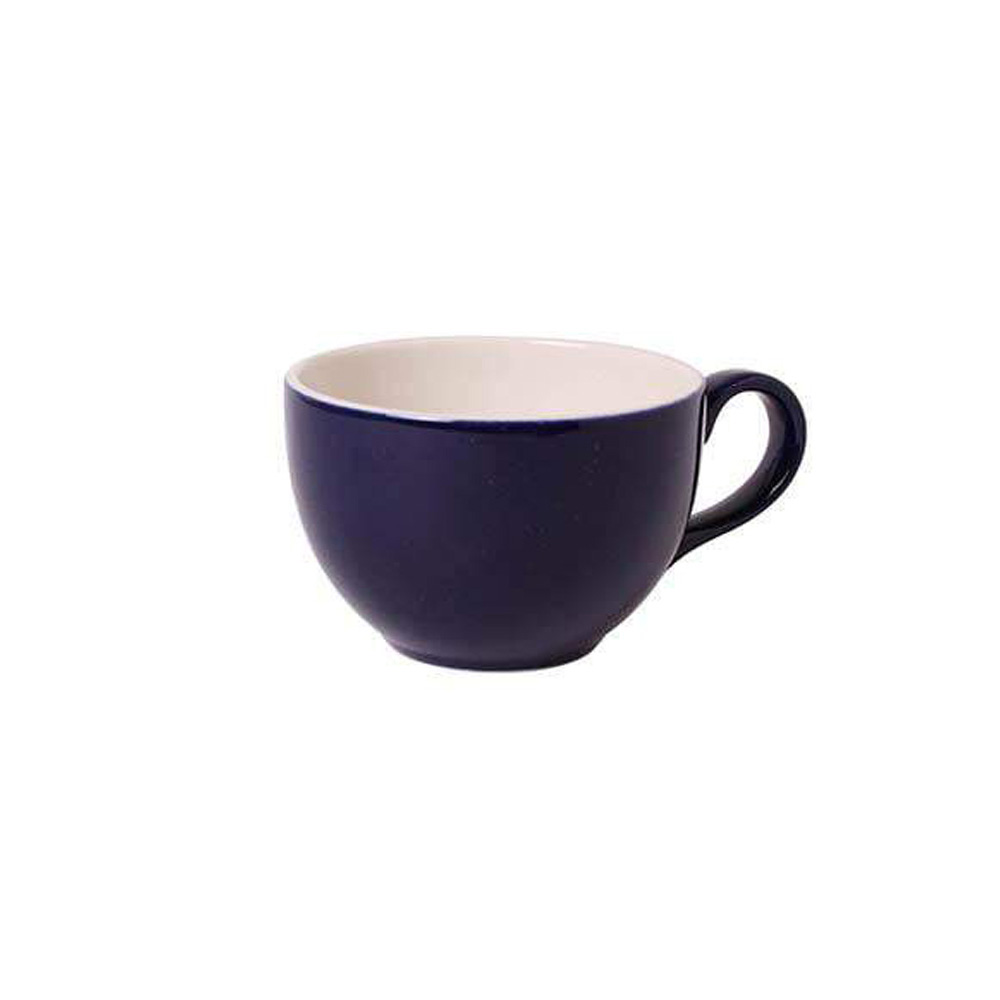 UK Steelite Performance Craft Premium Carnival Cappuccino Cup Navy Blue ...