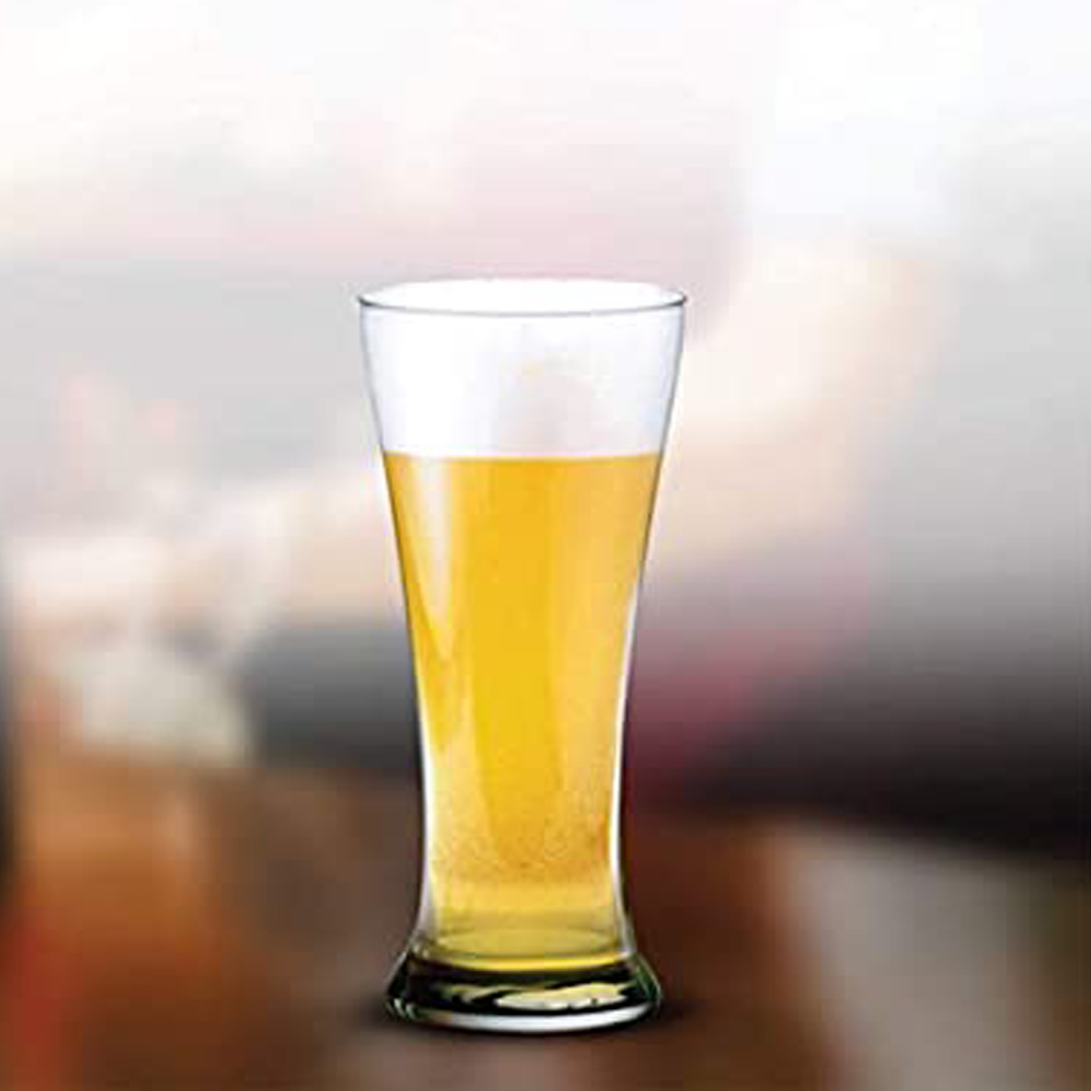 (Set Of 6) Ocean High Quality Beer Pilsner Glass, 300ml