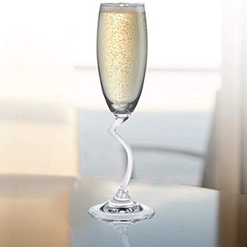 (Set Of 6) Ocean Salsa High Quality Champagne Cocktail Sparkling Wine ...