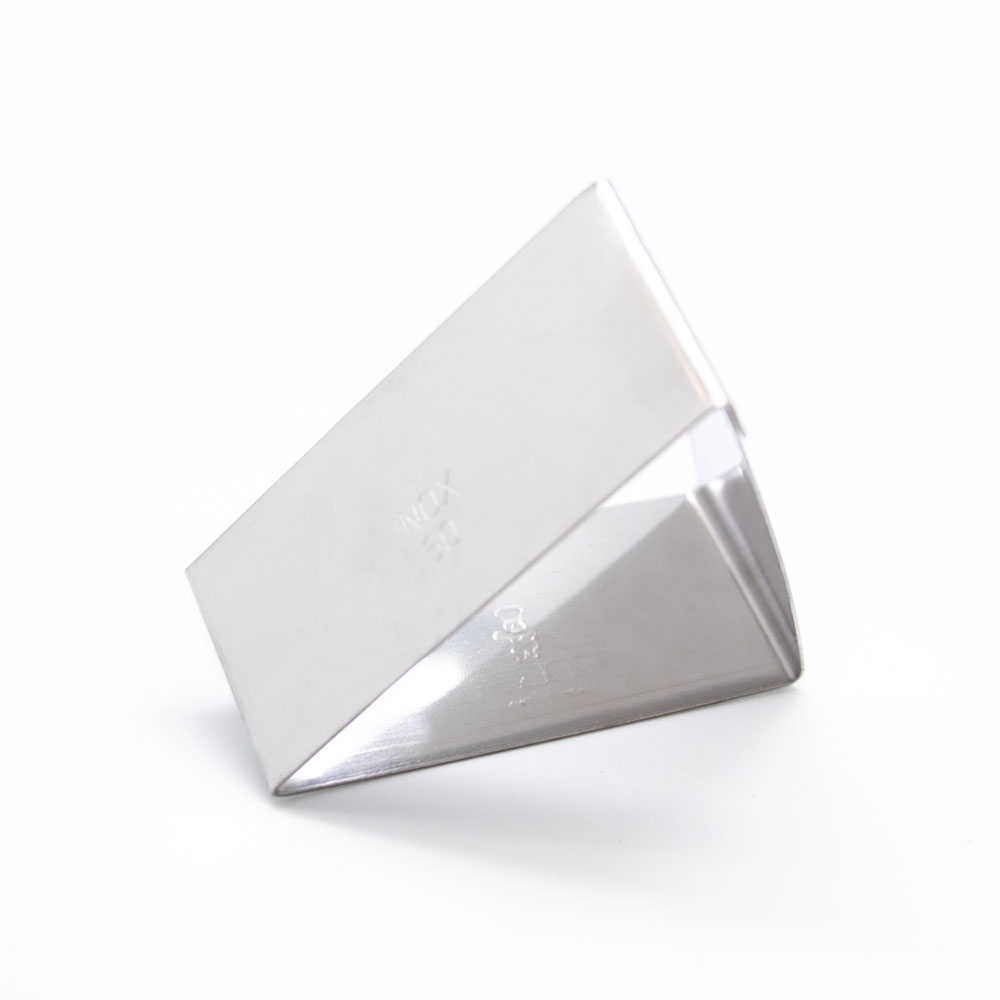 FR Gobel Professional Stainless Steel Nonnette Triangle Baking Ring ...