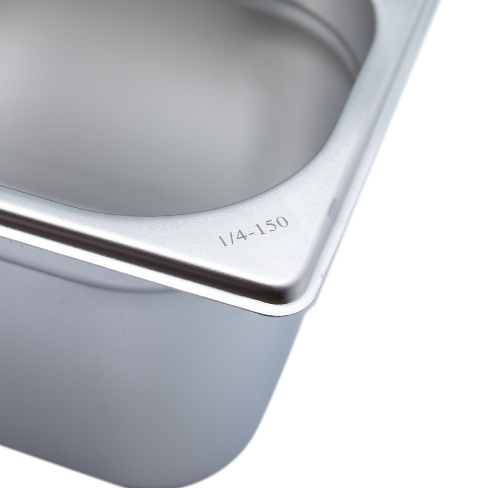 Quantum Pro Professional High Quality Stainless Steel Gastronorm Food ...